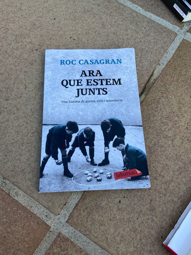 Ara que estem junts roc casagran de segunda mano por 5 EUR en Cubelles ... Ara que estem junts roc casagran de segunda mano por 5 EUR en Cubelles ...