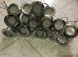 Faretti a incasso per negozi studi casa altro