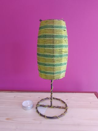 Lampada porta candeline 