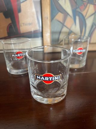 Set 6 bicchieri Martini