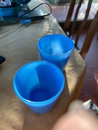 Bicchierini per budini o candele 