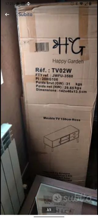 Mobile Porta Tv