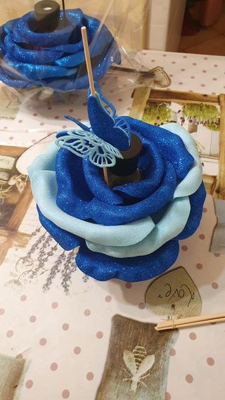 profumatore casa forma di rosa