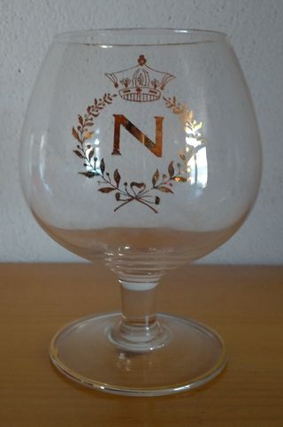 Set 6 bicchieri da cognac Napoleon