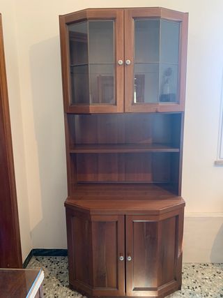 Vetrinetta legno massello