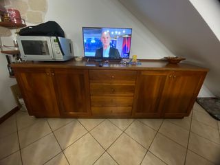 CREDENZA IN LEGNO