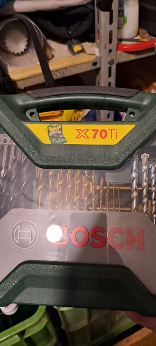 Bosch x70ti per trapani e cacciaviti