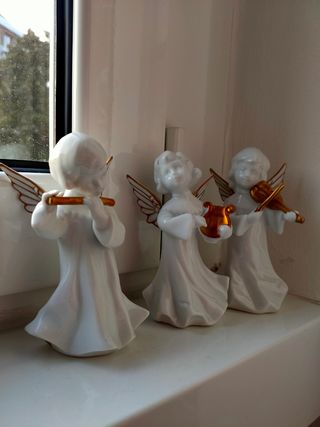 Set PZ 3 Angeli Capodimonte Trinità de Monti 
