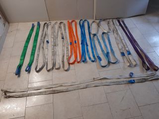 Mix fasce cinghie sollevamento carichi pesanti