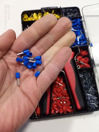 Set di Pinza Crimpatrice per Elettricista