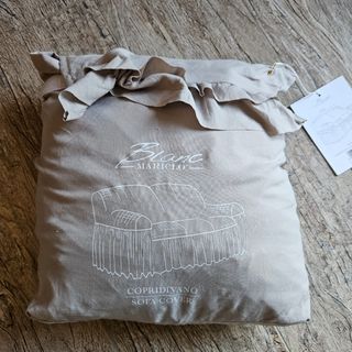 telo copridivano blanc mariclo con gala 