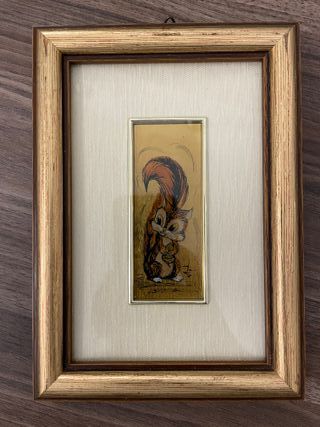 Quadro su foglia d'oro