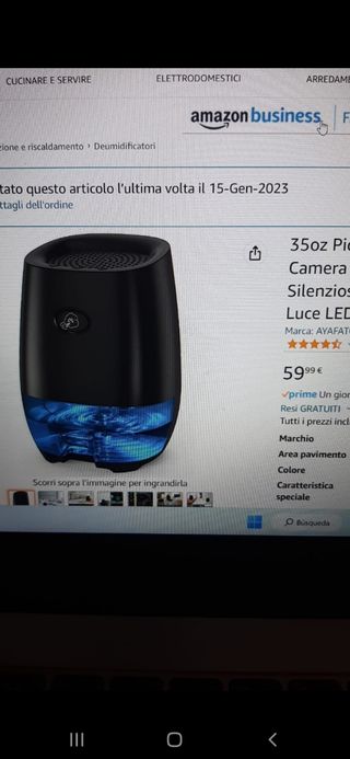 nuovo deumidificatore portatile 