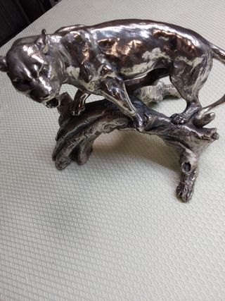 soprammobile leone di montagna 