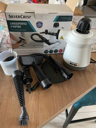 Lavasuperfici a vapore