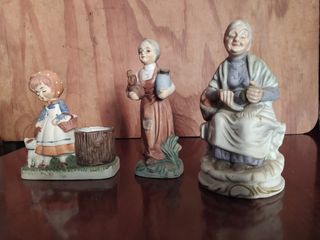 statuetta porcellana