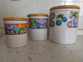 Barattoli per cucina