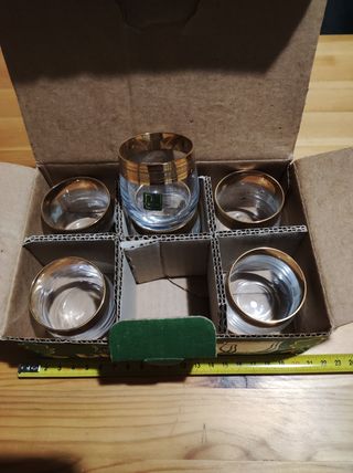 bicchieri liquore WMF 