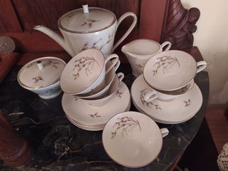 servizio da te vintage