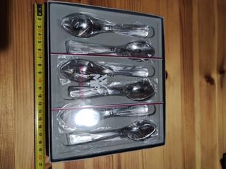 6 cucchiaini WMF 