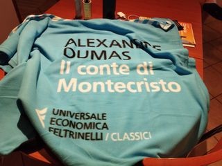 coperta di pile, tema Conte di Montecristo