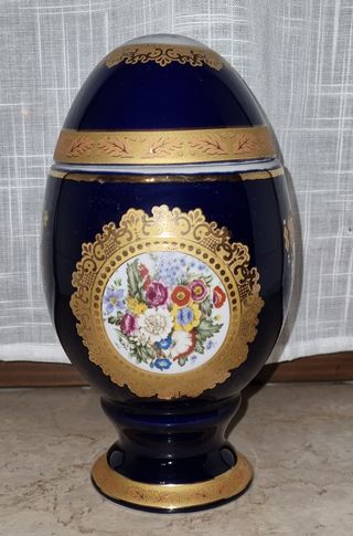 vaso uovo ceramica