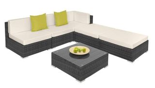 arredo giardino in rattan NUOVO