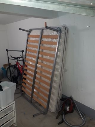 Letto doghe e materasso