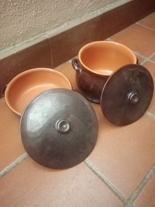 Pentole in terracotta