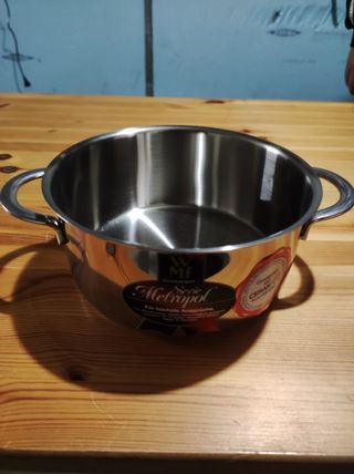 pentola acciaio WMF 