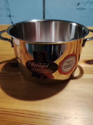 pentola acciaio WMF 
