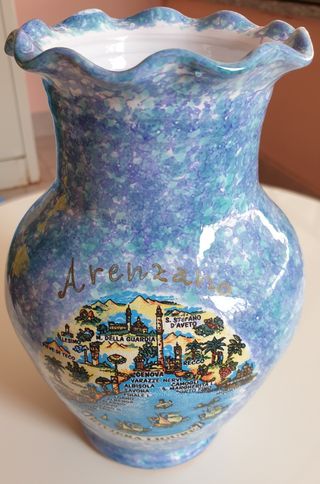 Vaso decorato per esterno