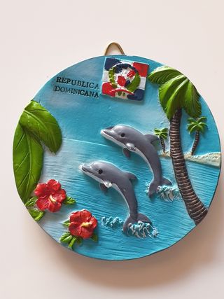 Piattino decorato