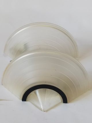 coppia di applique anni 80