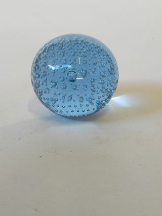 fermacarte in vetro di Murano.