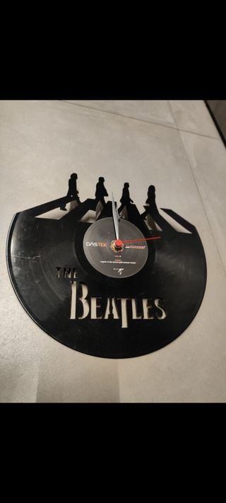 Orologio vinile con Skyline