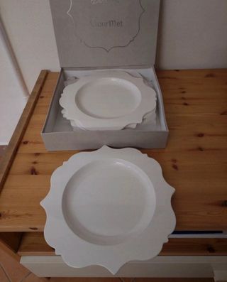 set piatti gourmet Baci Milano 