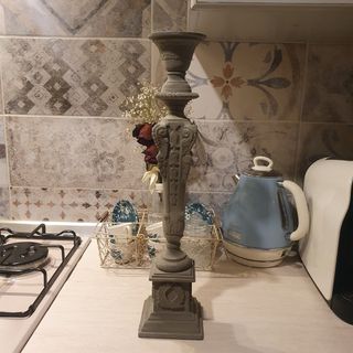 candelabro blanc mariclò stile provenzale 