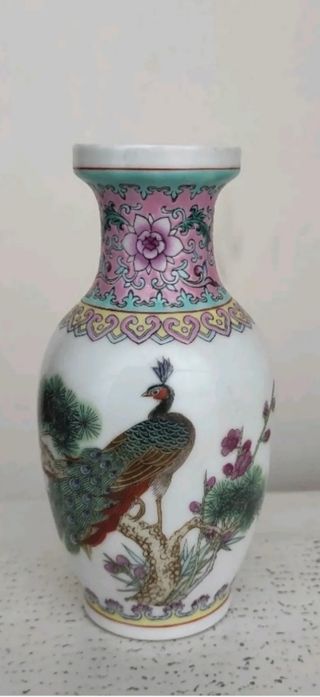 vaso in porcellana cinese