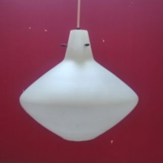 Lampadario vintage anni '50.