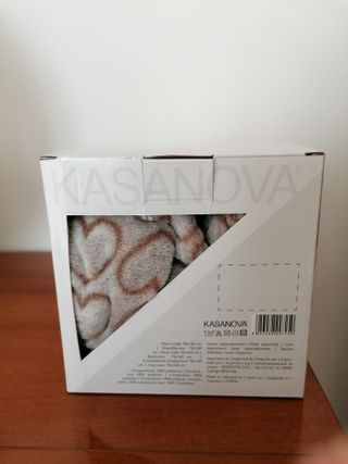 Plaid/scialle Kasanova