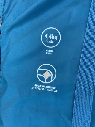 Colchón hinchable manual decathlon