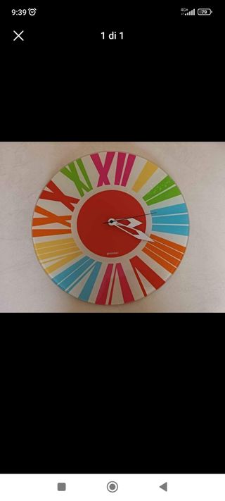 Orologio parete Guzzini