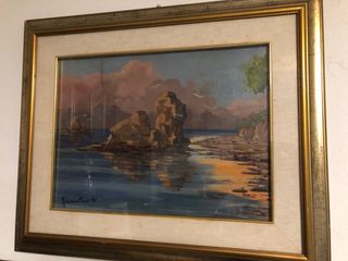 Quadro autore fiorentino scomparso 