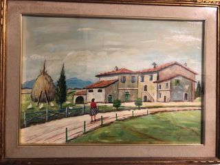 Quadro Paganucci ( scomparso ) 