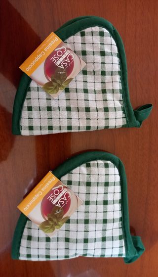 Presine a cappuccio verdi