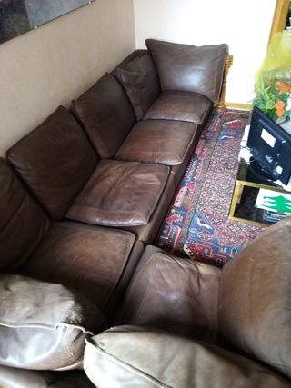Divano in pelle