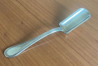 Cucchiaino paletta sassola argento 1000