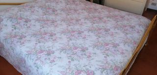 Copriletto matrimoniale cotone