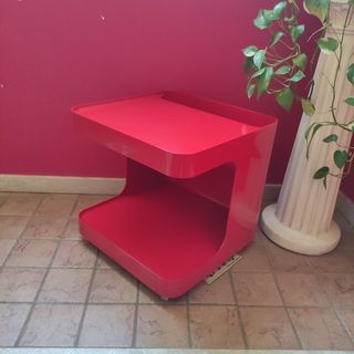 Carrello multiuso vintage.